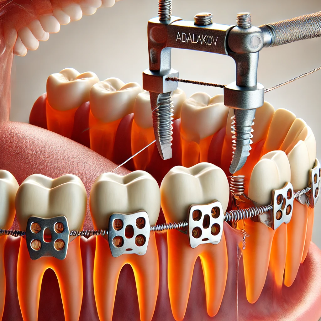 Le Dispositif Abalakov en Orthodontie Mandibulaire : Une Technique ...